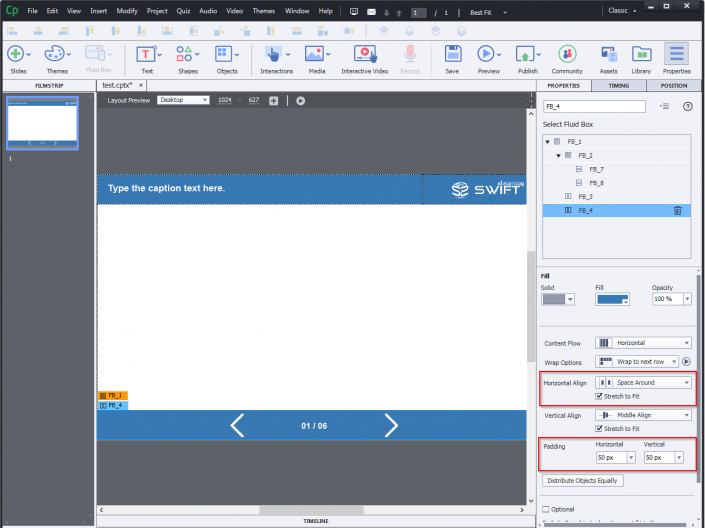 Design Responsive eLearning With Captivate 2019 Fluid Boxes