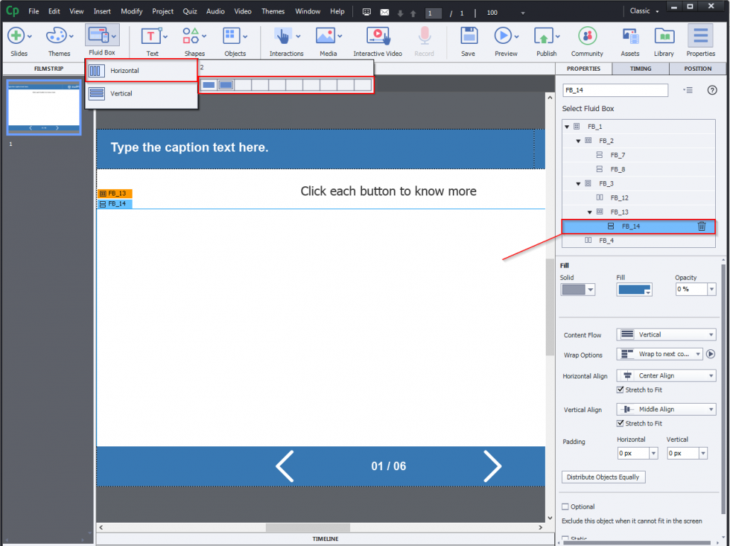 Design Responsive eLearning With Captivate 2019 Fluid Boxes