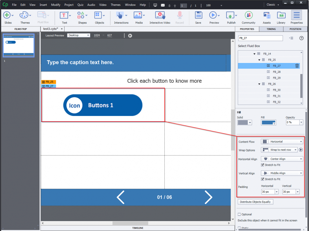 Design Responsive eLearning With Captivate 2019 Fluid Boxes