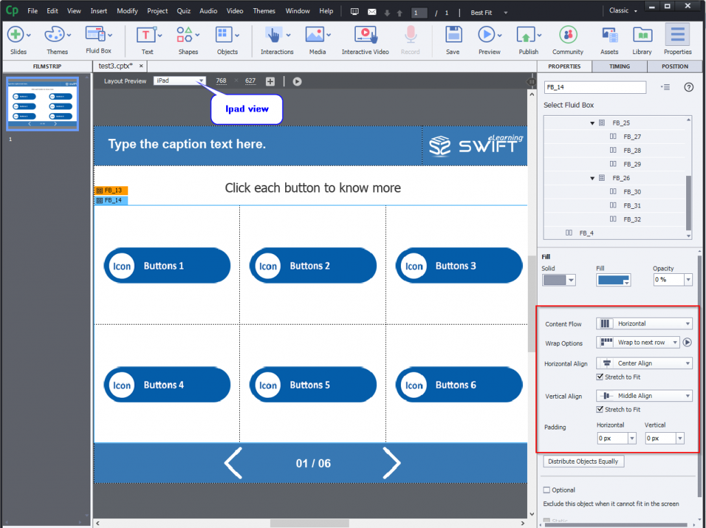 Design Responsive eLearning With Captivate 2019 Fluid Boxes