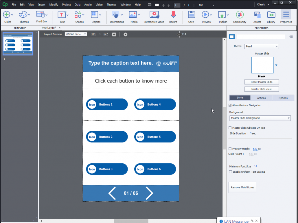Design Responsive eLearning With Captivate 2019 Fluid Boxes