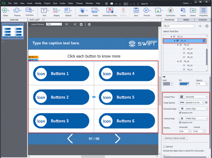 Design Responsive eLearning With Captivate 2019 Fluid Boxes