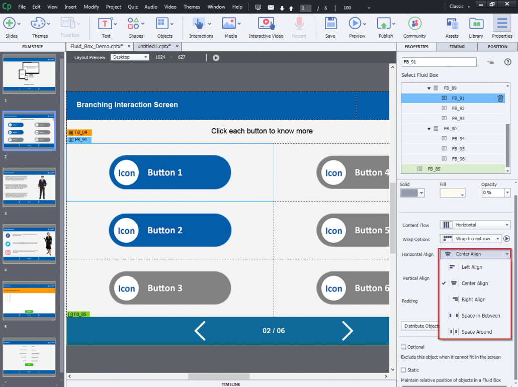 Design Responsive eLearning With Captivate 2019 Fluid Boxes
