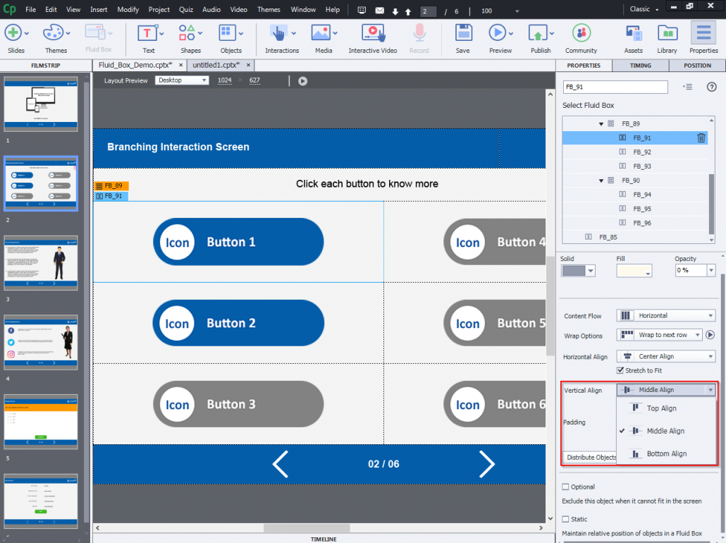 Design Responsive eLearning With Captivate 2019 Fluid Boxes