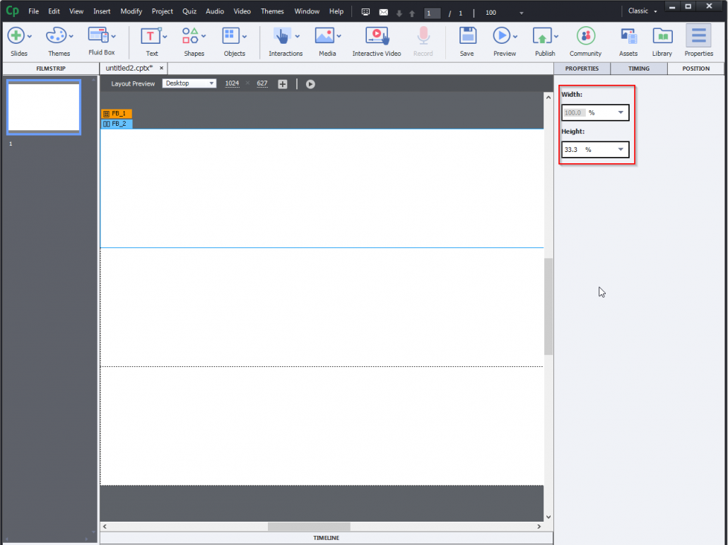 Design Responsive eLearning With Captivate 2019 Fluid Boxes