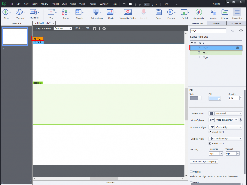 Design Responsive eLearning With Captivate 2019 Fluid Boxes
