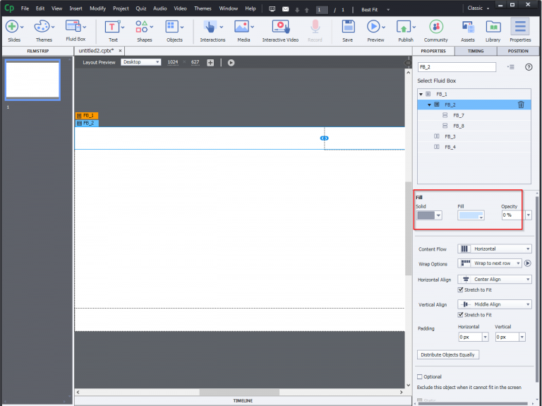 Design Responsive eLearning With Captivate 2019 Fluid Boxes