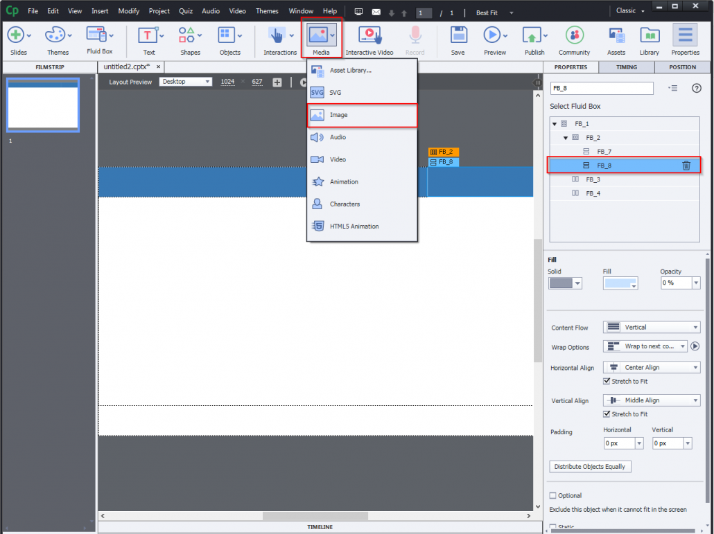 Design Responsive eLearning With Captivate 2019 Fluid Boxes