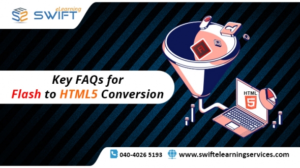 Key FAQs For Flash To HTML5 Conversion