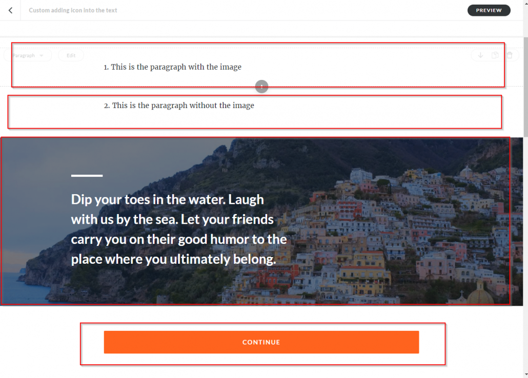 Adding Custom Image Into The Text – Articulate Rise