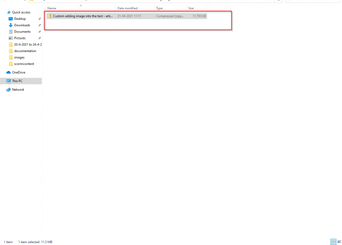 Adding Custom Image Into The Text – Articulate Rise