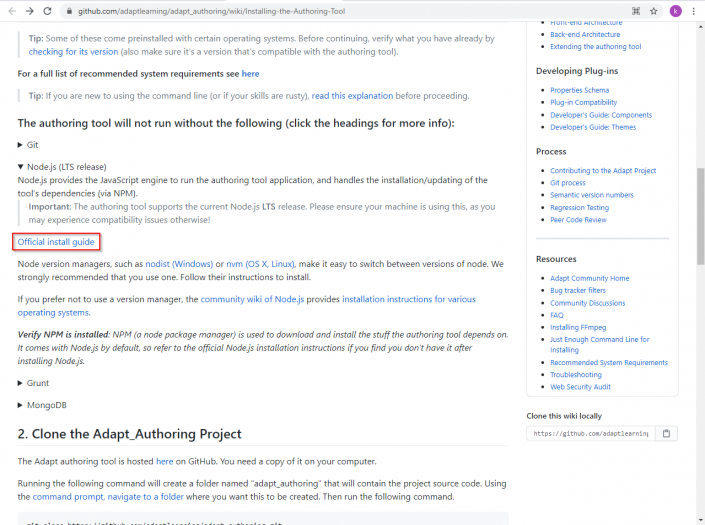 How To Install Adapt Framework Into Your Computer?