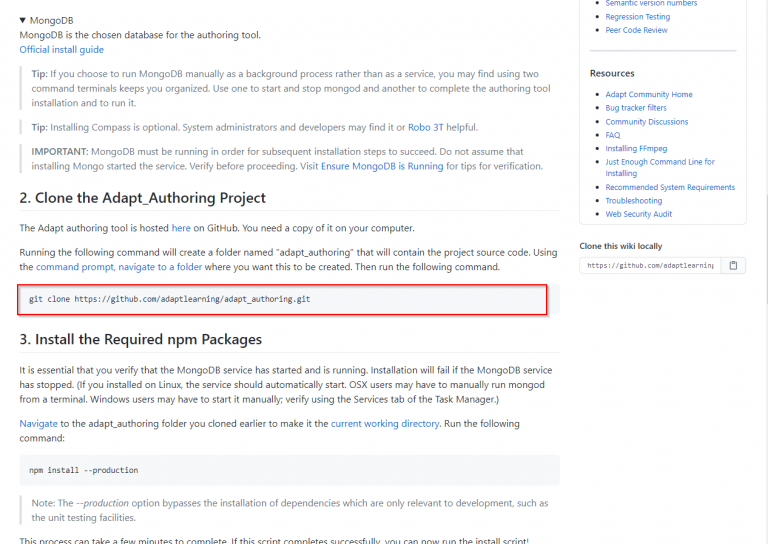 How To Install Adapt Framework Into Your Computer?
