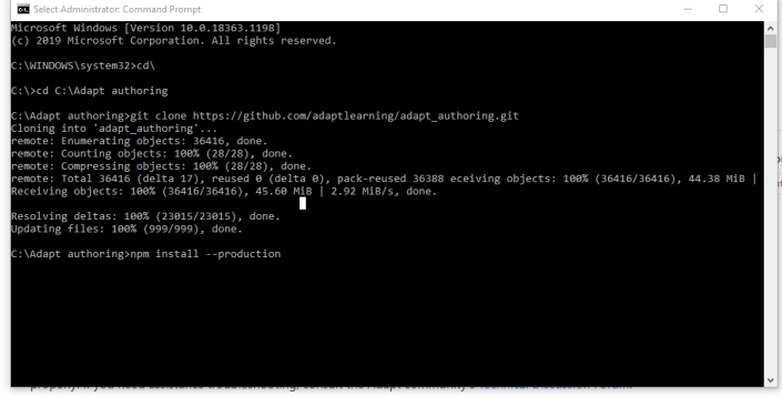 How To Install Adapt Framework Into Your Computer?