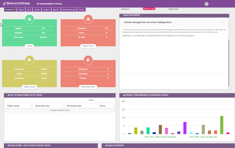 Human Resource Management System | HRMS