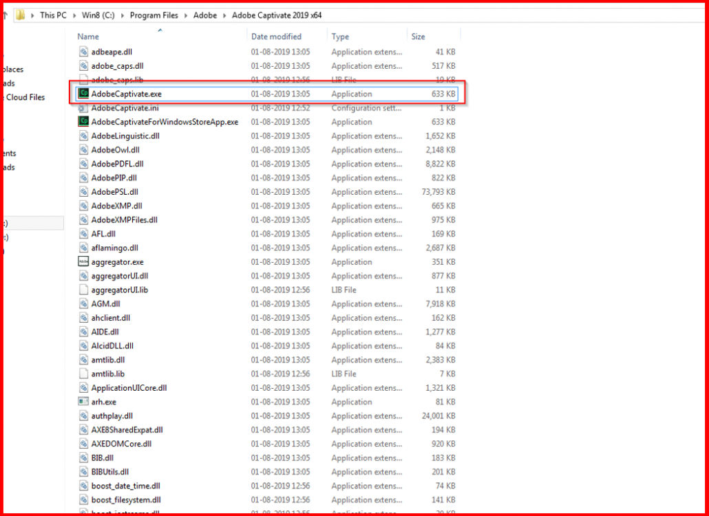 How to Record Screen Actions on a PC with Adobe Captivate in High-Density Screen - eLearning