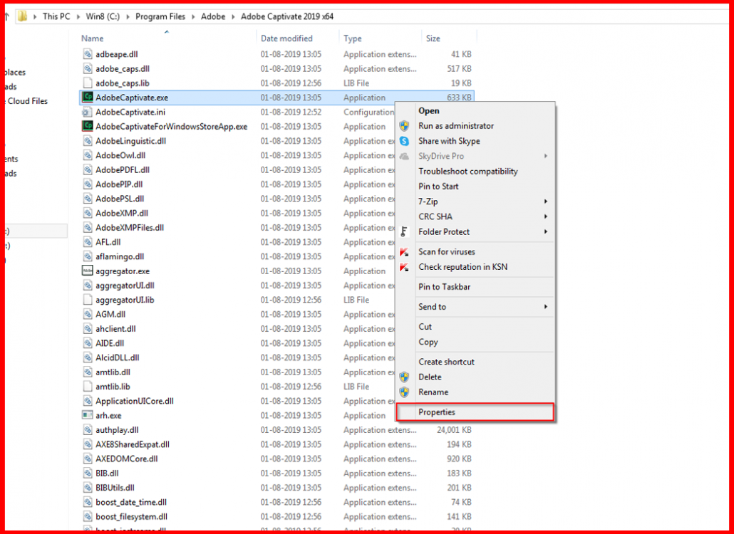 How to Record Screen Actions on a PC with Adobe Captivate in High-Density Screen - eLearning