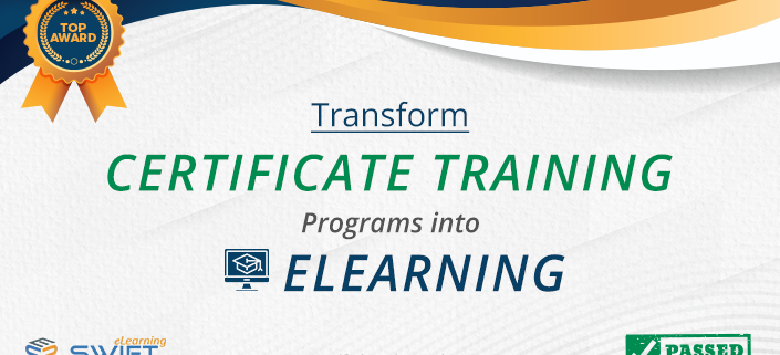 Transform Certificate Training Programs into eLearning