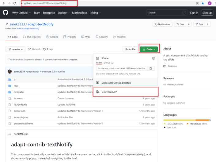 How to Use TextNotify and Customization