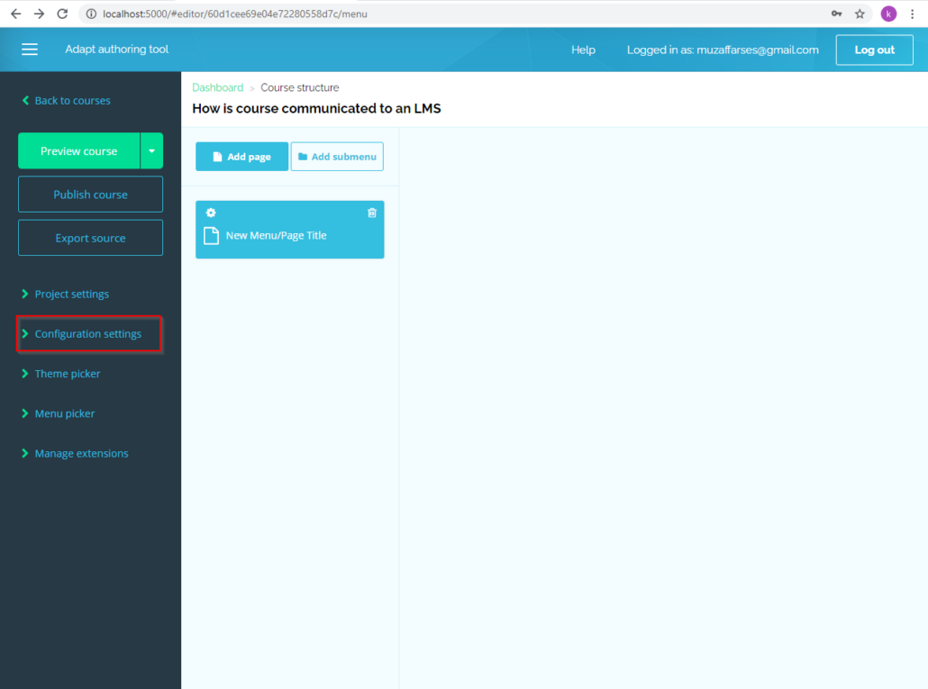 How Does an eLearning Course Communicate to an LMS