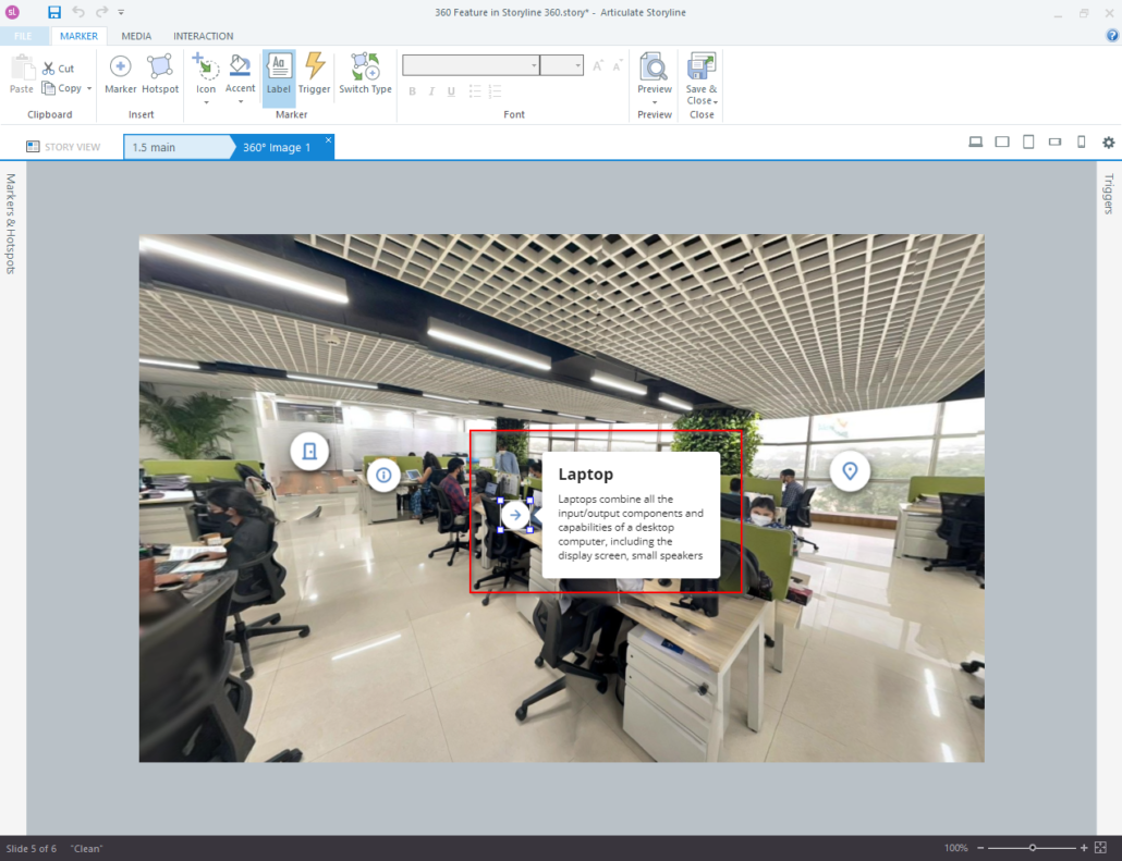 How to Add 360 Image in Articulate Storyline 360