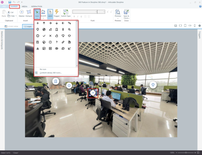 How to Add 360 Image in Articulate Storyline 360