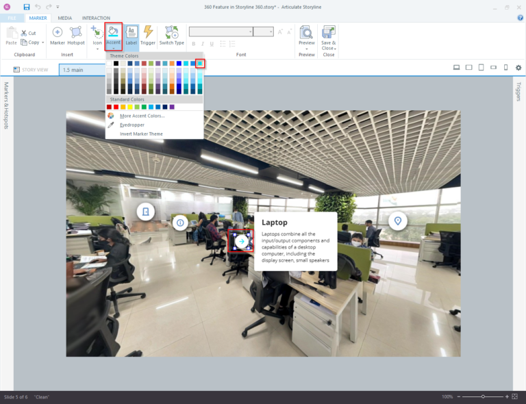 How to Add 360 Image in Articulate Storyline 360