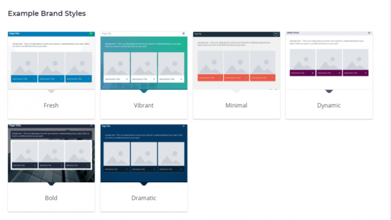 Creating and Designing the Project in Elucidat