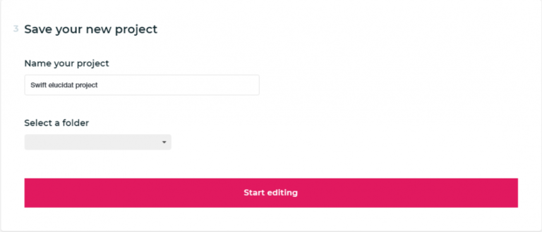 Creating and Designing the Project in Elucidat