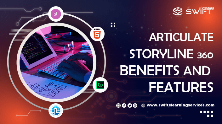 Articulate Storyline 360 Top Elearning Development Solutions Companies India Swift Elearning