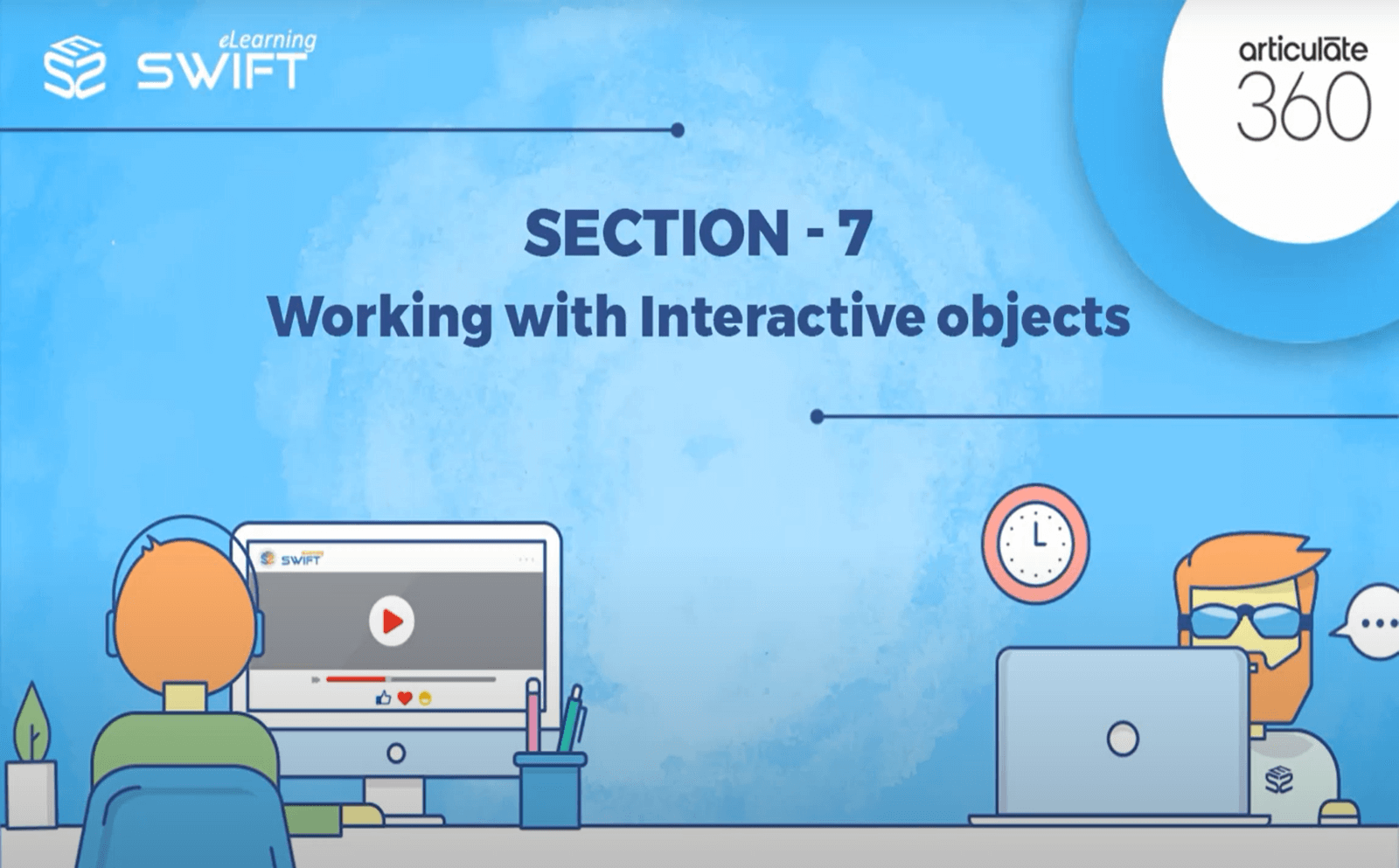 Working With Interactive Objects – Introduction