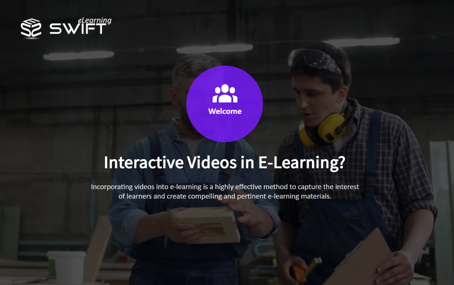 Articulate Storyline - Interactive Videos in eLearning Articulate Storyline - Interactive Videos in eLearning