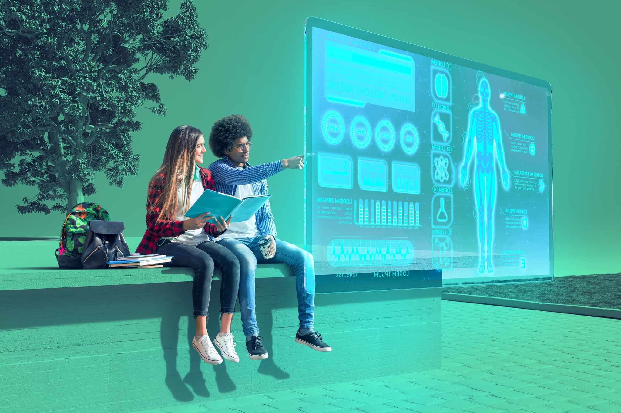 Blended Learning Solutions Bridging Virtual Education