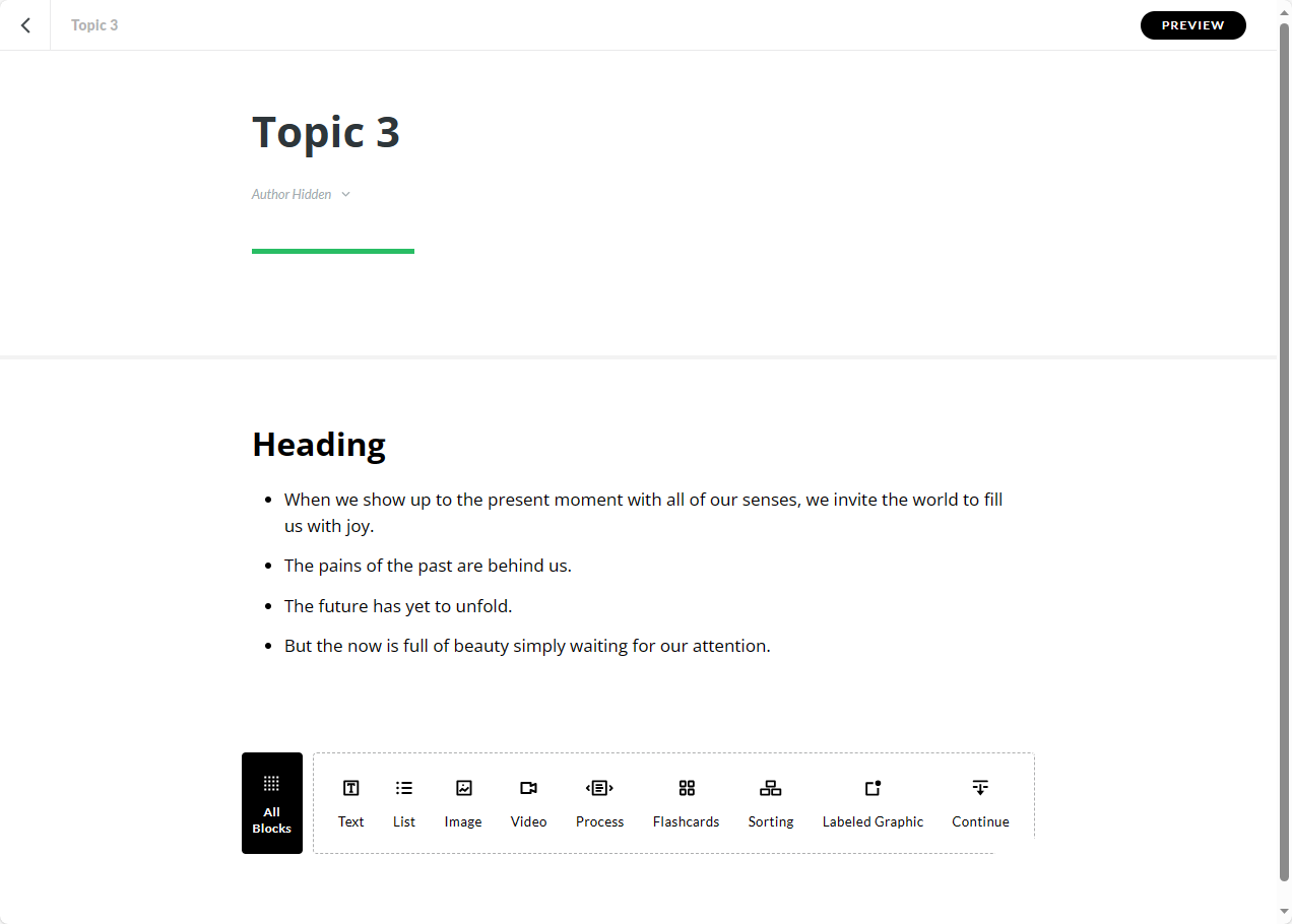 How to Modify the Default Bullet Color in Articulate Rise