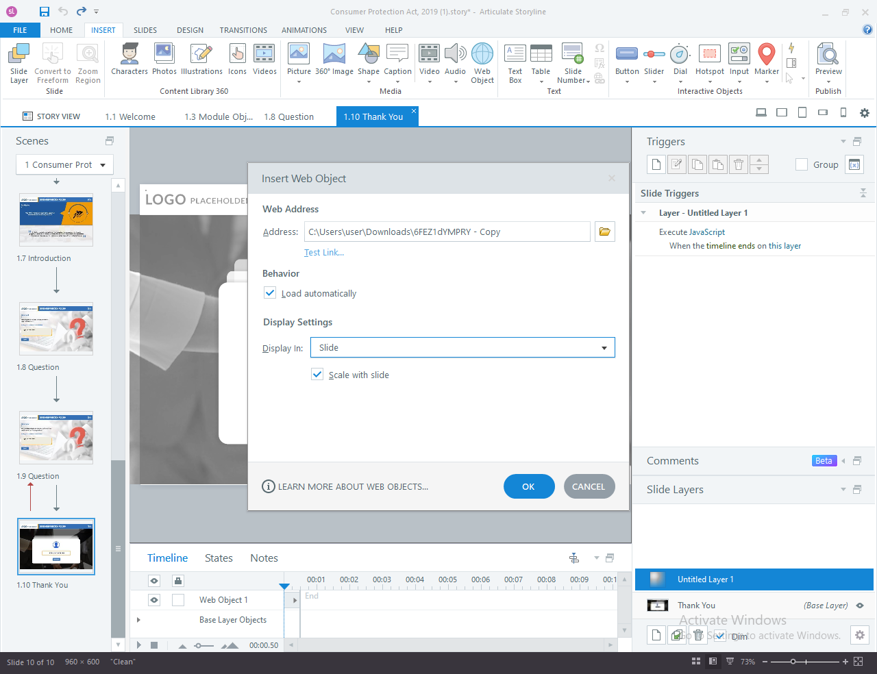 Articulate Storyline 360 How To Create A Pdf Containing Text Entry Data Using Javascript