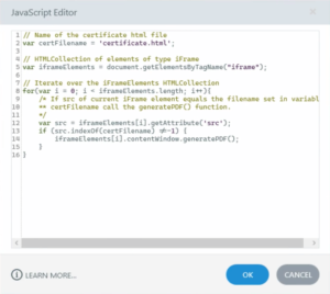 Articulate Storyline 360: How to create a PDF containing text entry data using JavaScript