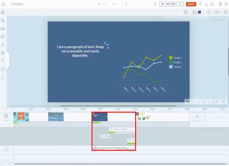 Vyond | Edit your videos faster with new timeline features