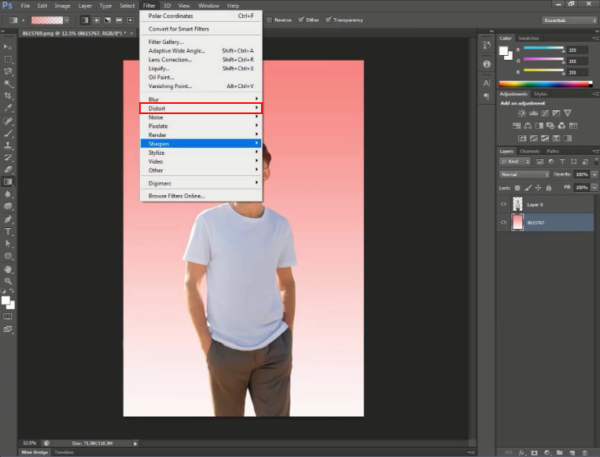 Adobe Photoshop | How to Make a Radial Gradient Background