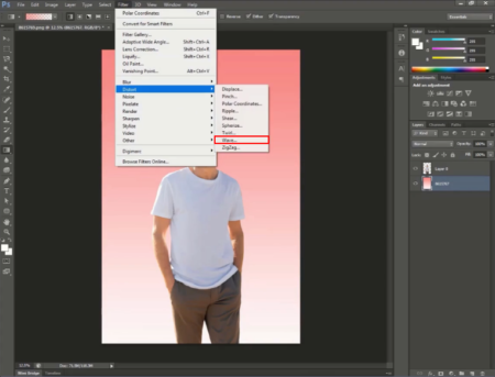 Adobe Photoshop | How to Make a Radial Gradient Background