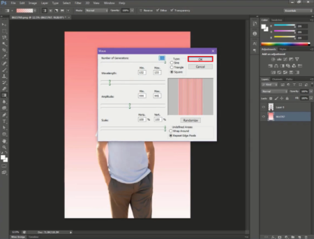 Adobe Photoshop | How to Make a Radial Gradient Background