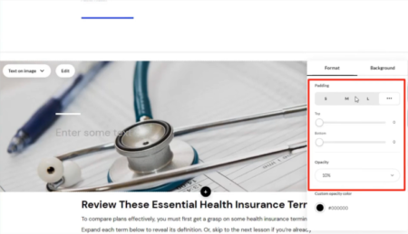 Articulate Rise 360 | New Enhancements in Blocks