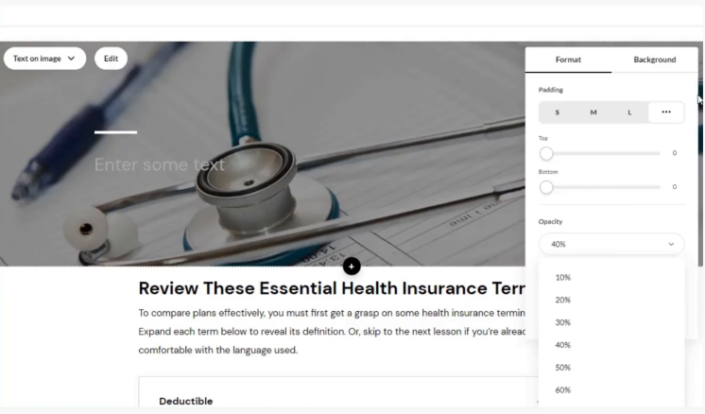 Articulate Rise 360 | New Enhancements in Blocks