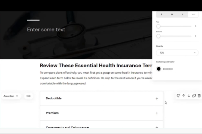 Articulate Rise 360 | New Enhancements in Blocks