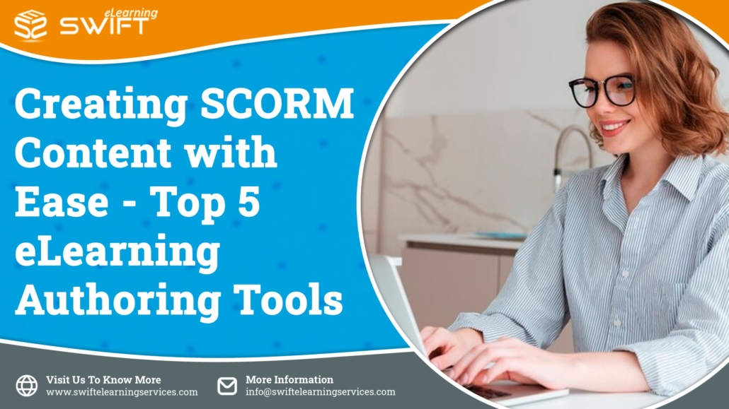 eLearning Authoring Tools |Effortless SCORM Content Creation