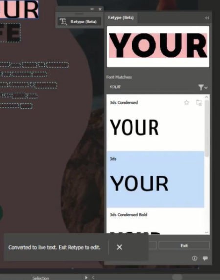 Adobe Illustrator | To convert Image Text into Editable Text
