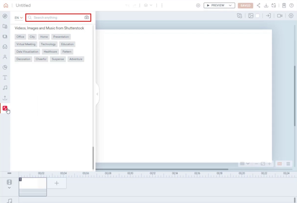 How to Create Animated Subtitles in Animaker | elearning