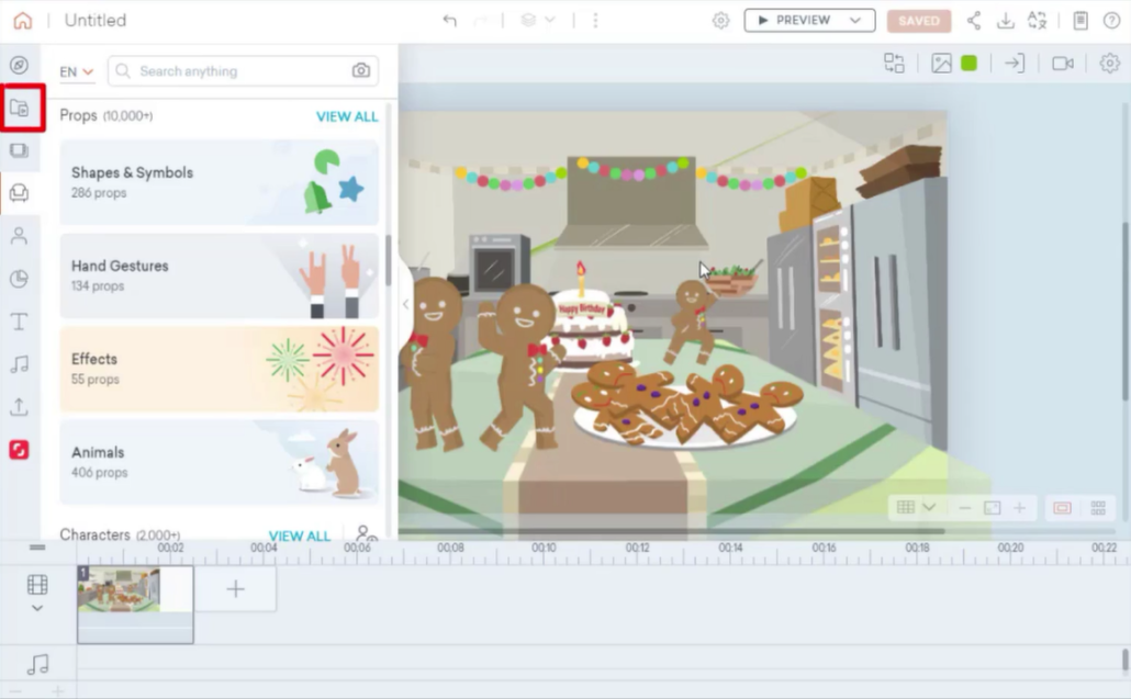Vyond | How to Utilise a New Collection Feature