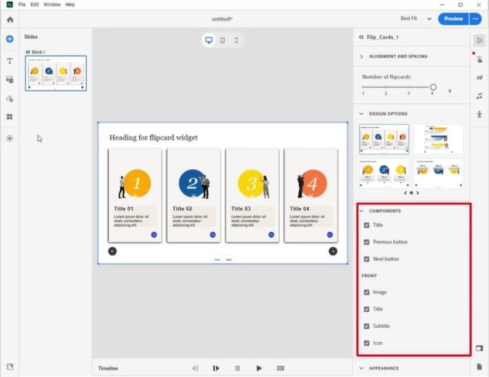 Adobe Captivate | How to Use the Widget Gallery