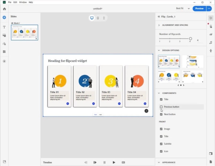 Adobe Captivate | How to Use the Widget Gallery