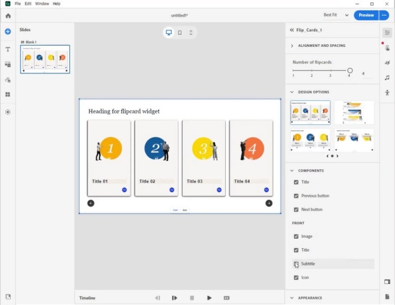 Adobe Captivate | How to Use the Widget Gallery